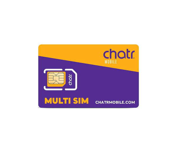 CHATR SIM CARD | Helium Wireless